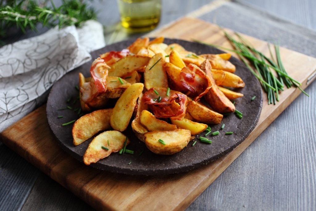 Crisp Roast Potatoes – Vegeta